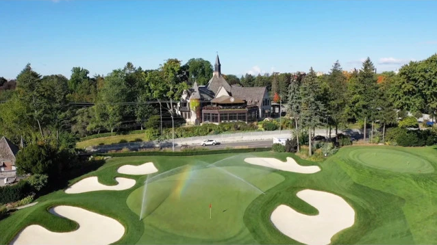 Golf course intelligent watering solution